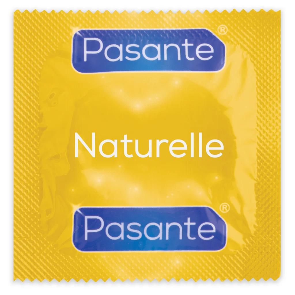 Pasante Naturelle Condoms - Nominal Width, 54 mm