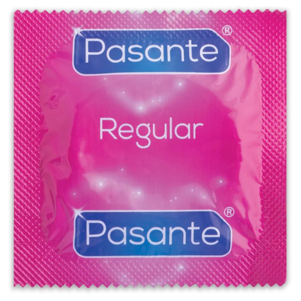Pasante Regular Condoms - Nominal Width 54 mm